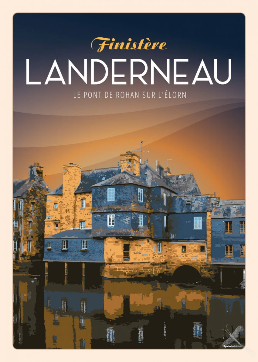 ⇒ La maison du poster et de l'affiche vintage | Ti-Skritell®