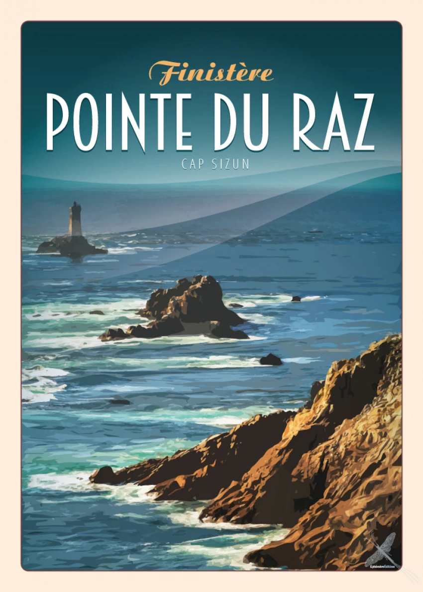 Affiche 50x70 cm - Pointe du Raz