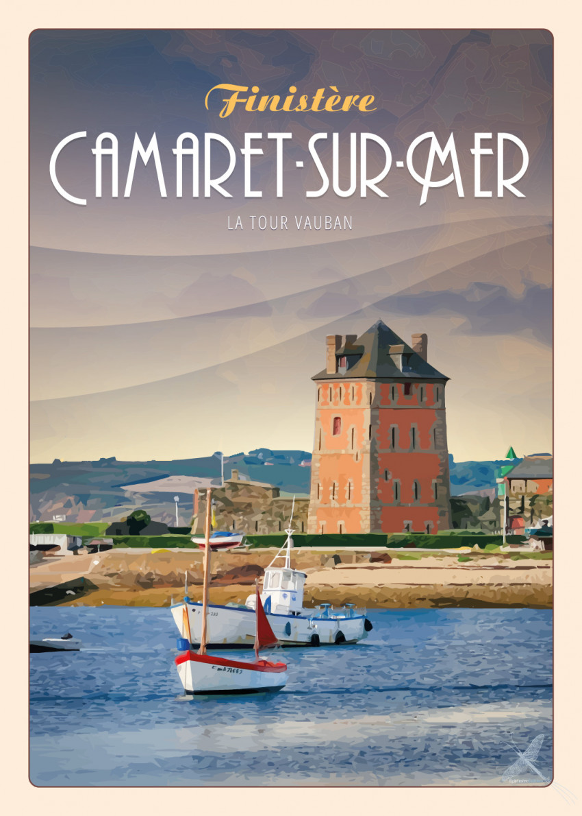 Affiche de La Tour Vauban à Camaret